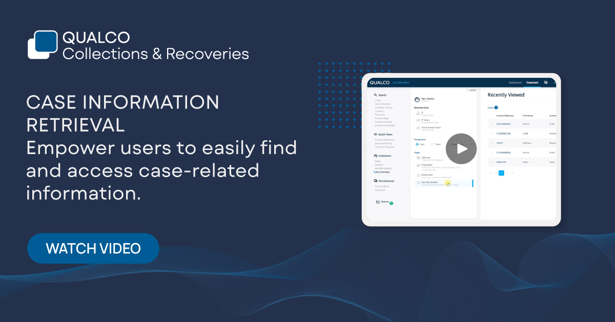 DEMO VIDEO QCR: CASE INFORMATION RETRIEVAL